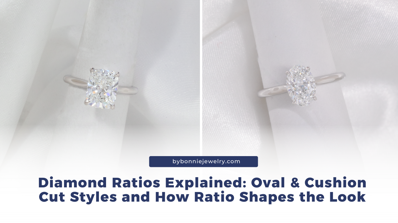 Diamond Ratios Explained: Oval & Cushion Cut Styles and How Ratio Shap ...