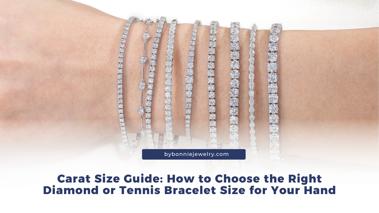 How to Choose the Right Diamond or Tennis Bracelet Size for Your Hand ...